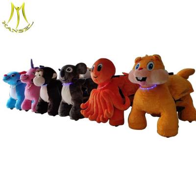 China Hansel entertainment children walking animal rides kids indoor play ground for sale for sale