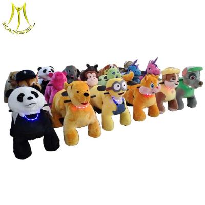 China Hansel new paw partol amusement park ride on battery powered uniron for sale for sale