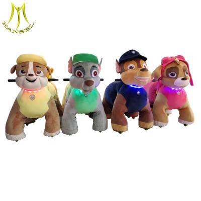 China Hansel  commercial walking animal toy ride electric animal mountables for part rent for sale