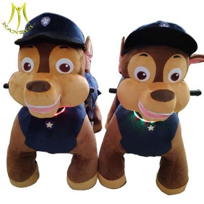 China Hansel motorized animal scooter kids ride on electric cars toy for wholesale for sale