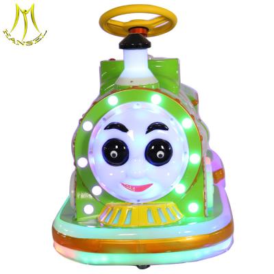 China Hansel  playground children ride motor kid amusement ride 4 wheels electric bike motorcycle for sale
