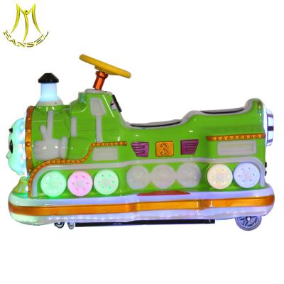 China Hansel battery powered amusement park outdoor  fiberglass motorbike for sale for sale