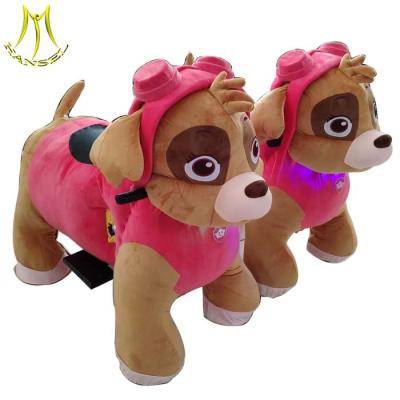 China Hansel  kids amusement park rides electric riding paw patrol machine used kiddie rides for sale for sale