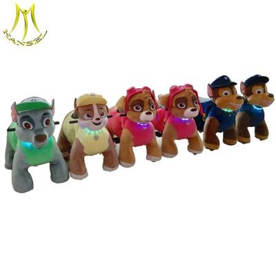 China Hansel  battery operated animal ride commercial adults horse scooter for sales for sale