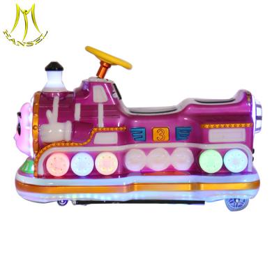China Hansel Hot selling amusement park kids ride on battery power electric motorbikes for sale