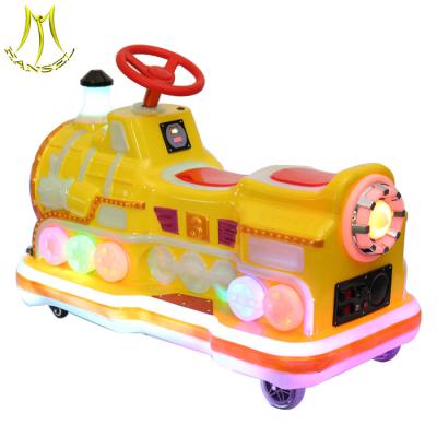 China Hansel Amusement park kiddie rides motorbike children battery power ride on prince motor for sales for sale