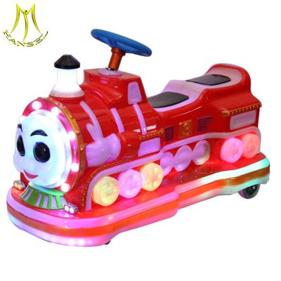 China Hansel kids indoor and outdoor moving motorbike rides battery operated remote control amusement ride for sale