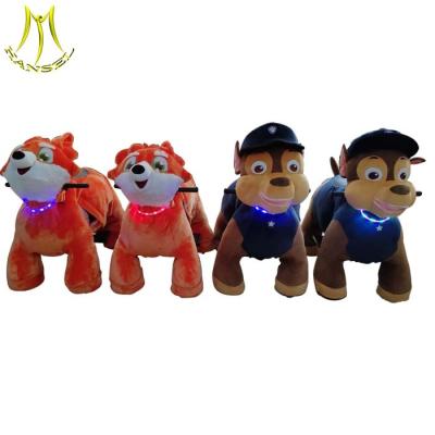 China Hansel electric ride animal coin operated kids ride on animal toy for sale for sale