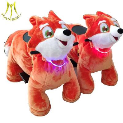 China Hansel  coin operated animal ride on animal 12 volt for kids and adult amusement ride for sale