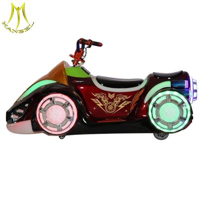 China Hansel  wholesale remote control amusement park kids rides motorcycle electric for sale for sale