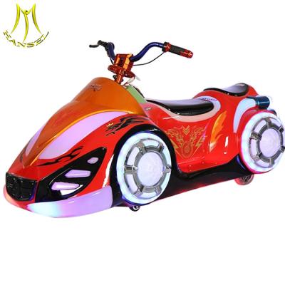 China Hansel  outdoor entertainment park children moving motorbikes amusement ride for sale