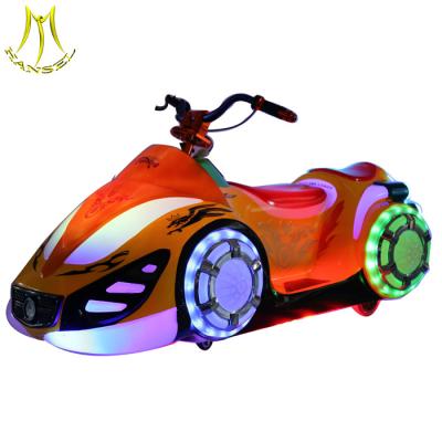 China Hansel outdoor children battery operated amusement motorbike ride for sales for sale