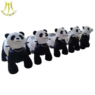 China Hansel  shopping mall coin moving animal electric ride mountable for children for sale