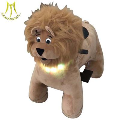 China Hansel new cheap arcade games for sale plush motorized animal rides electric for sale for sale