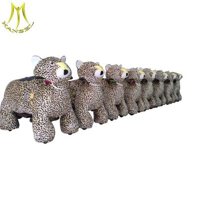 China Hansel de peluche de felpa animales de juguete coche juego de nios animales con moneda for sale