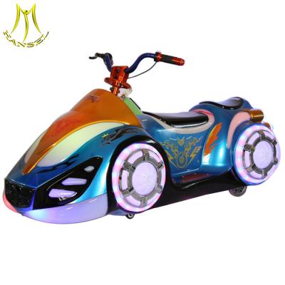 China Hansel battery operated ride on car indoor and outdoor amusement motorbike ride for sale