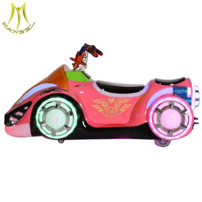 China Hansel fast profits amusement park ride remorte control motorbikes electric  for sales for sale