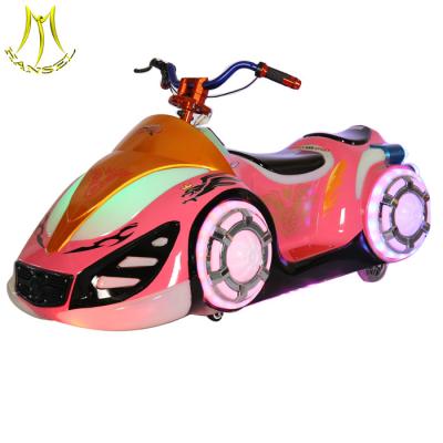 China Hansel Outdoor park battery operated motorcycle kids amusement ride motorbike electric for sale