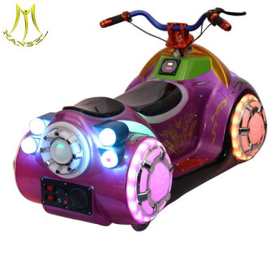 China Hansel  indoor mall kids battery operated motor bike for sale 12v amusement ride on motorcycle for sale