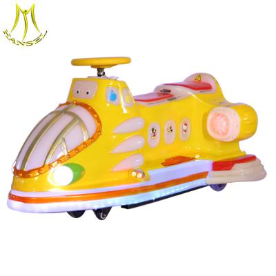 China Hansel  popular game machine amusement battery power kids ride on motorbike for sale