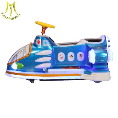 China Hansel wholesale battery operated kid amusement motorbike ride electric for mall for sale