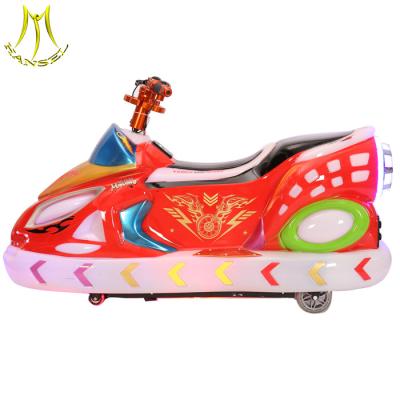 China Hansel battery operated entertainment ride on car kids motorcycle electric for sale for sale