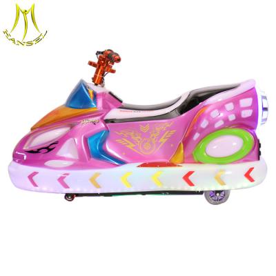 China Hansel wholesale remote control kids amusement motor bike for shopping mall for sale