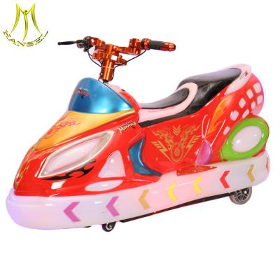 China Hansel commercial kids amusement  ride on prince motorcycle electric for sales for sale