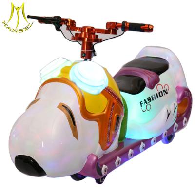 China Hansel Battery operated amusement park equipment kids rides on motorcycle electric for sale for sale