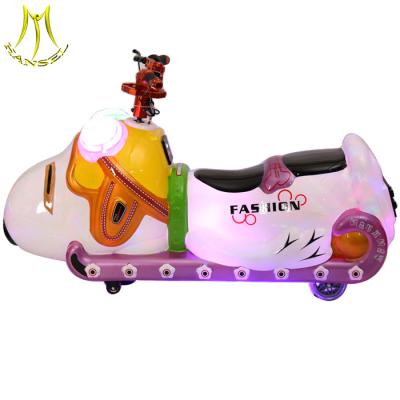 China Hansel high quality battery powered moto ride for kids amusement ride equipment for sales for sale