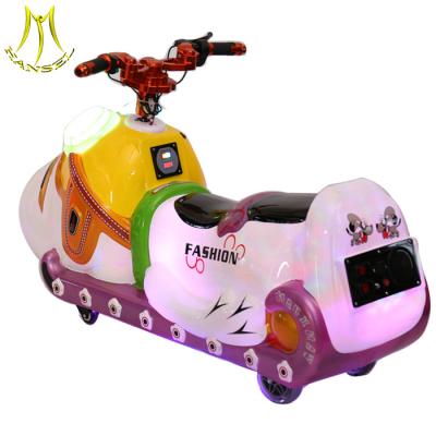 China Hansel outdoor park kids electric amusement rides with 2seats for sale for sale