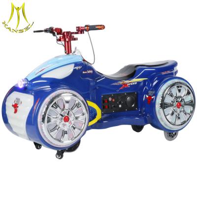 China Hansel popular walking amusement park kids ride on electric motorbikes for sale for sale