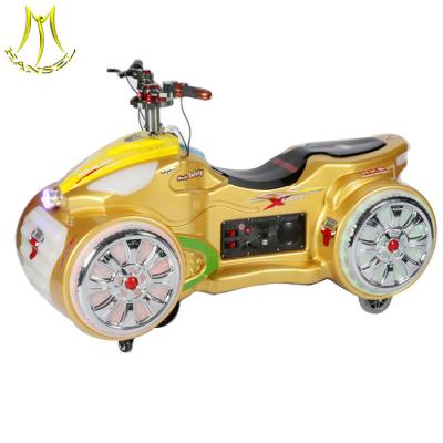 China Hansel  electric battery power motorbike go kart for adult  amusement ride for sale for sale