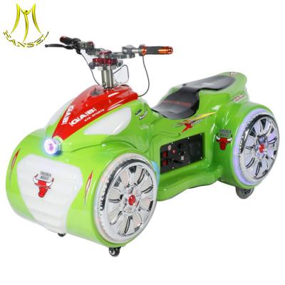 China Hansel indoor amusement park rides electric motorbike ride for sales for sale