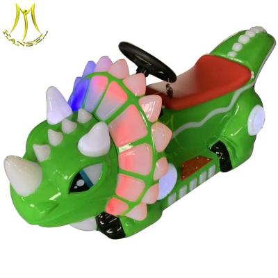 China Hansel outdoor playground battery power amusement motorcycle rides for sale