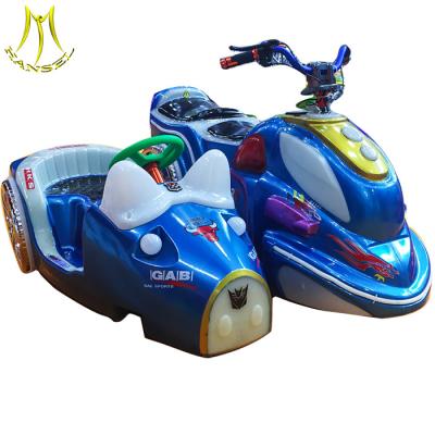 China Hansel  kids indoor playground battery moto ride amusment ride for sales for sale