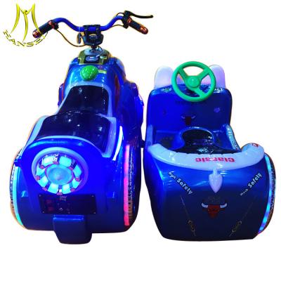 China Hansel shopping mall remote control motorcycle kids amusement rides for sale