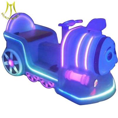 China Hansel kids amusement ride for sale remote control motor train electric for shopping mall for sale
