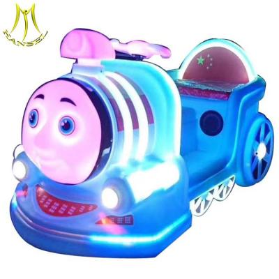China Hansel hot sale kids electric train motorcycle for amusement park for sale