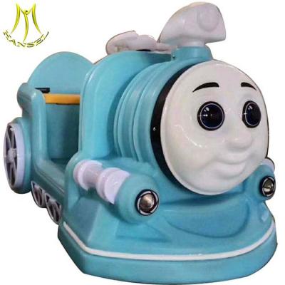 China Hansel  indoor and outdoor shopping mall amusement train rides for kids for sale