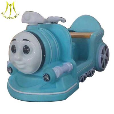 China Hansel battery operated kids amusement train kiddie ride electric for sale for sale
