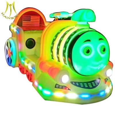 China Hansel indoor playground electric kids ride on train  kids amusement rides for sale for sale