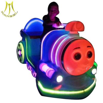 China Hansel  indoor and outdoor battery power tomas kiddie ride on train for children for sale