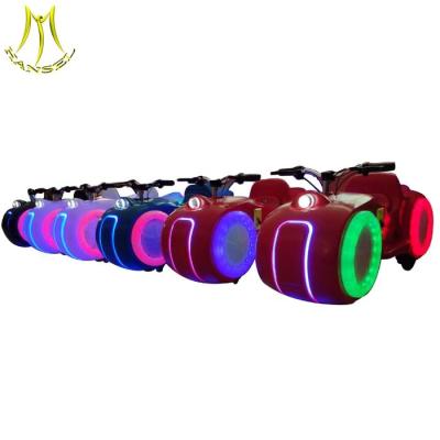 China Hansel  indoor and outdoor battery power amusement motorbike rides electric for sales for sale