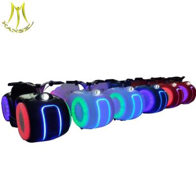 China Hansel shopping mall kids -adult ride on prince motorbike battery power for sale
