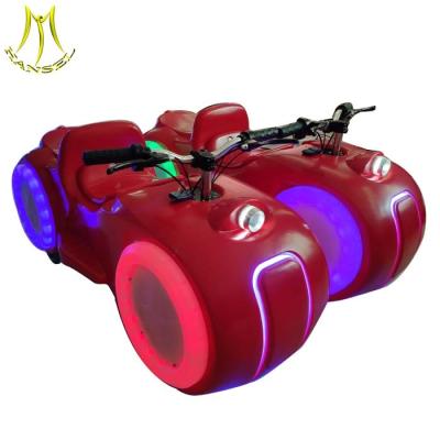 China Hansel  outdoor 4 wheel prince motorbike coin operated game machine for sale