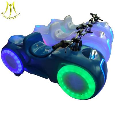 China Hansel hot battery operated amusement riding games amusement park game kiddie rides for sale