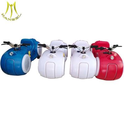 China Hansel amusement park kids ride on motorcycle battery powered motor rides for sale
