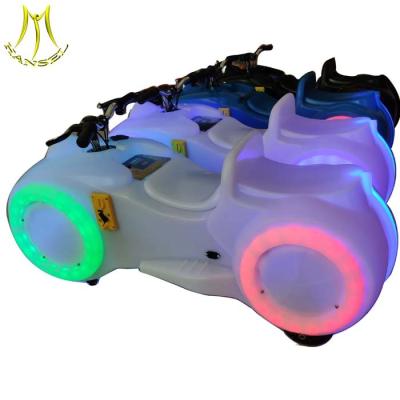 China Hansel children indoor rides games machines battery charged motorcycle kiddie rides for sale