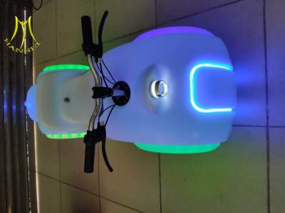 China Hansel Amusement Square Kiddie Rides Electric Motorcycle Ghost Motor for sale